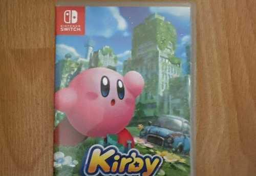 Kirby and the forgotten land switch