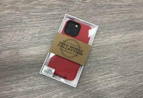 Чехол kedoo c magsafe на iPhone 15 pro max (red)