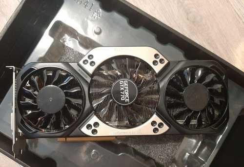 Видеокарта Palit GTX 770 Jetstream 2Gb