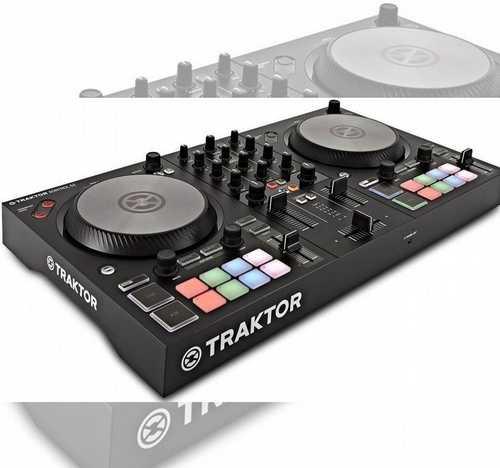 Новый Native Instruments Traktor Kontrol S2 MK3