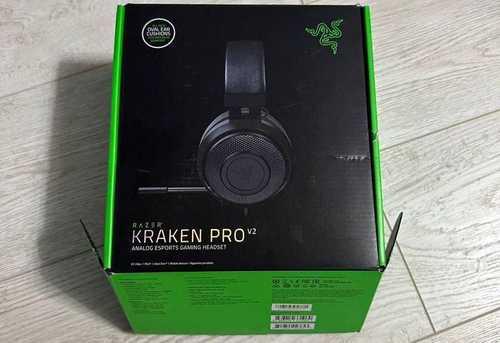 Коробка razer kraken pro v2