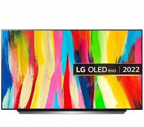 Телевизор ЖК 48" LG oled48c24la черный