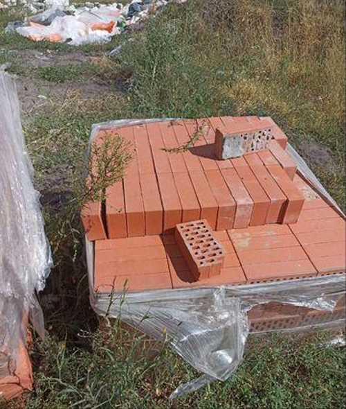 Кирпич красный облицовочный 1нф