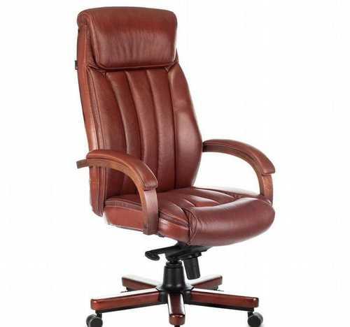 T-9922walnut/chok, Кресло для руководителей бюрокр