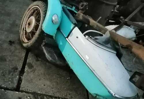 Запчасти на коляску для мотоцикла Иж