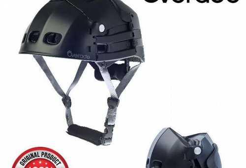 Велосипедный шлем складной Overade L/XL, черный