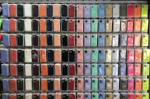 Чехлы с кармашком iPhone 12 Color арт. C12tr