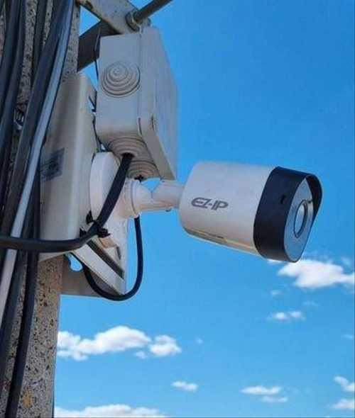 Камера видеонаблюдения онлайн установка