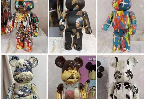 Мишки Bearbrick 70см,28cm Kaws 30см, 38см