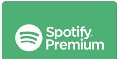 Подписка Spotify Premium US, UK, PL 1,3,12месяцев