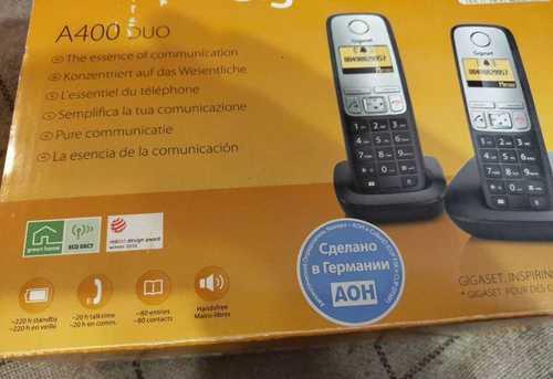 Телефон Siemens gigaset A400 DUO dect