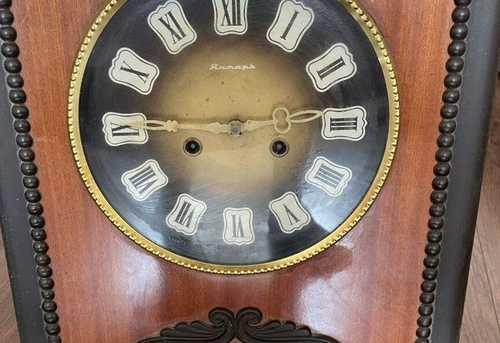 Часы настенные "Янтарь" с маятником и боем