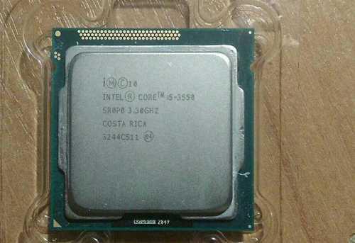 Процессор i5 3550