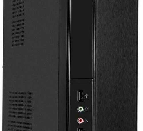 Корпус Desktop ExeGate MI-207U Black mini-ITX/mATX