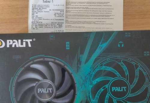 Видеокарта Palit nvidia GeForce RTX 4060 dual OC N