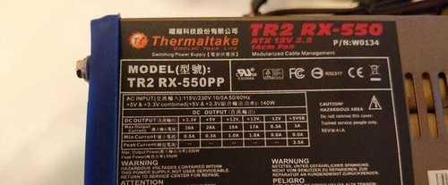 Блок питания Thermaltake tr2 rx-550