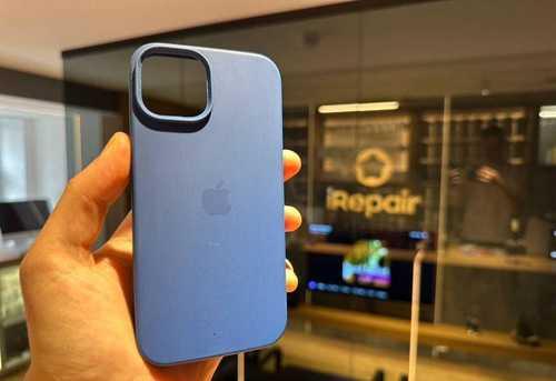 Чехол Silicon Case iPhone 14 (Blue)