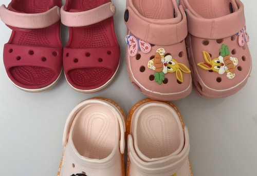 Сабо crocs детские