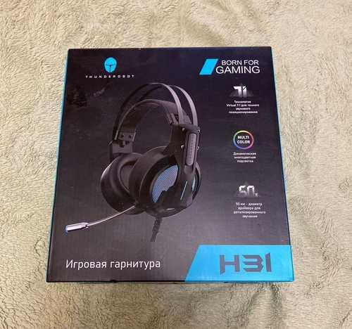 Наушники Thunderbolt H31