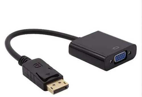 Переходник (конвертер) DisplayPort на Vga