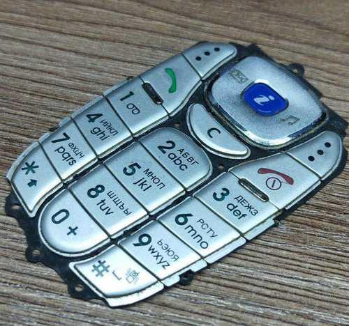 Samsung SGH-X480. Клавиатура. Оригинал