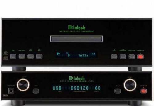 Стереокомплект McIntosh MCT450 + D150