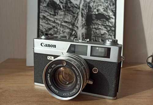 Canon Canonet ql 17 нерабочий