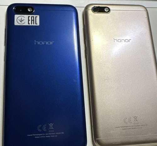 Honor 7a задняя крышка