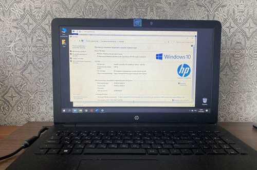 Hp laptop 15 ra0xx обзор