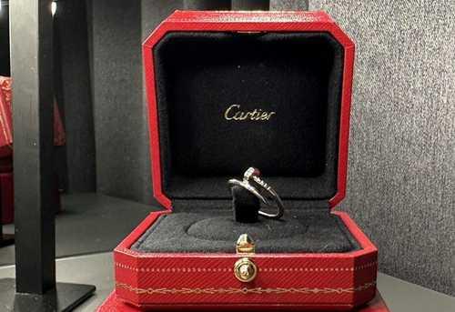 Кольцо cartier гвоздь оригинал