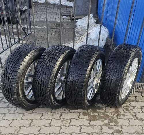 Колеса от машины Infinity