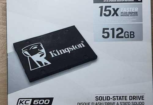 Ssd накопитель SKC600B/512GB