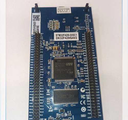Контроллер STM32F429I-disc1 STM32F4discovery микросхема