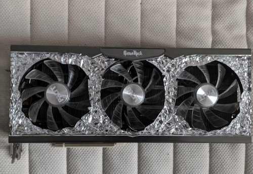 RTX 3080 Palit Game Rock 10Gb. На гарантии