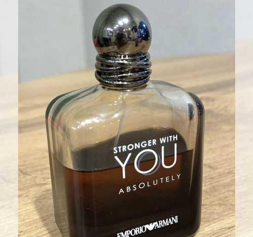 Emporio Armani Stronger With You Absolutely распив