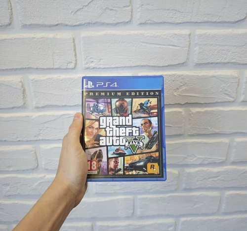 Gta 5 ps4 диск, PlayStation 5