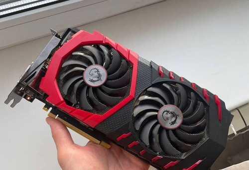 Видеокарта MSI Nvidia GeForce GTX 1060 6GB GamingX