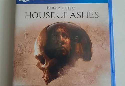 Игра ps4 Dark Pictures House of Ashes
