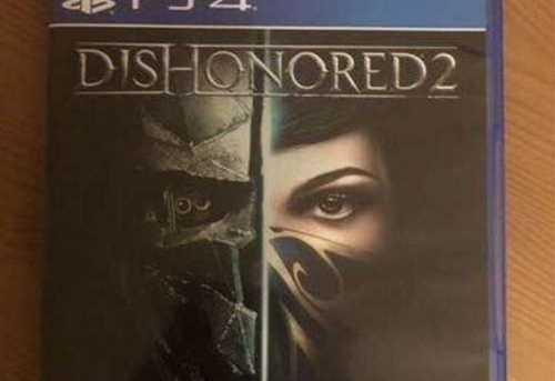 Dishonored 2 ps4 Русская версия