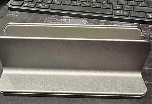 Подставка для ноутбука Macbook металлическая