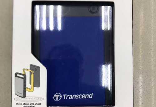 Переносной жёсткий диск 2 Tb Transcend TS2TSJ25H3B