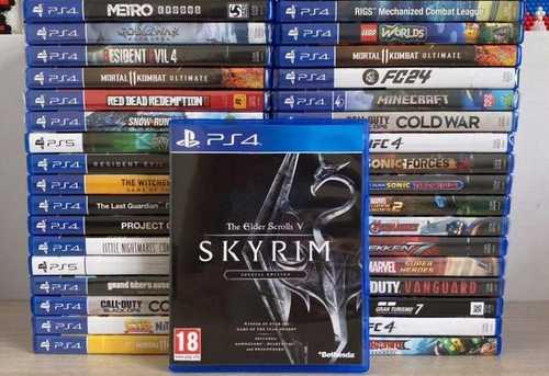 The Elder Scrolls 5: Skyrim PS4