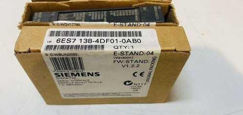 Siemens 6ES7138-4DF01-0AB0