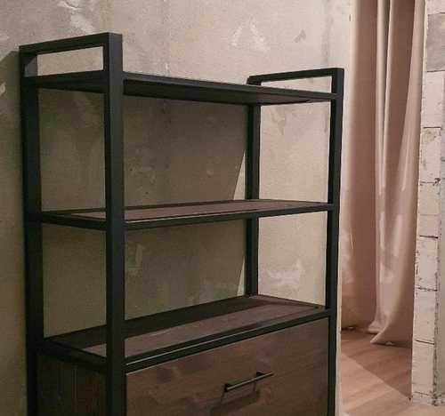 Шкаф стеллаж массив дерева