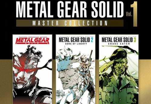 Metal gear solid: master collection Vol. 1 PS4 PS5