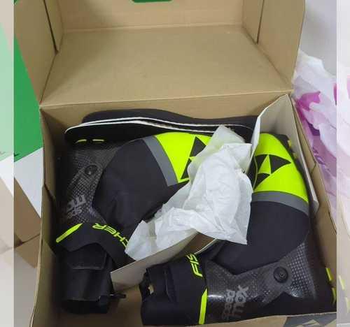 Лыжные ботинки fisher speedmax
