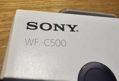 Наушники беспроводные Sony WF-C500 черные