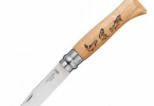 Нож складной Opinel 8 Animalia 001625