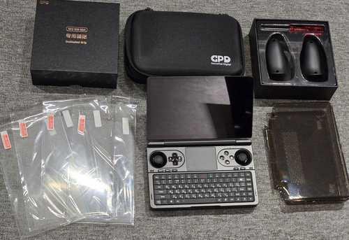 GPD Win Mini 2023 7840u/32/512 + гравировка