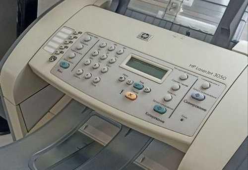 Принтер лазерный мфу hp 3050